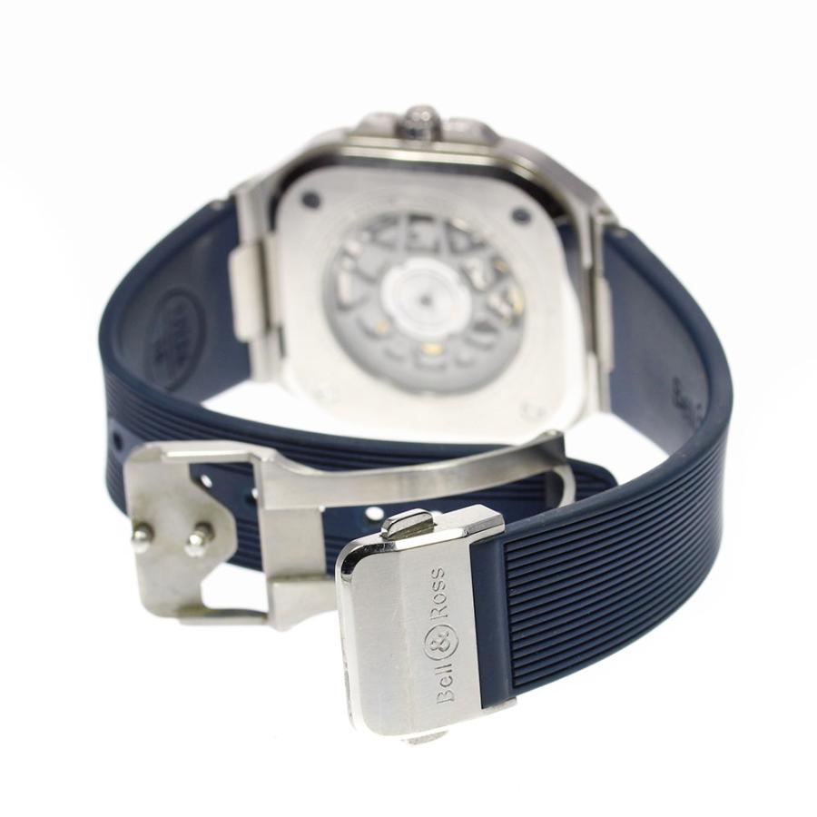ベル&ロス ベル＆ロス Bell＆Ross BR05A-BLU-ST/SRB BR05 ブルー スティール クロノグラフ 自動巻き メンズ 箱 ...