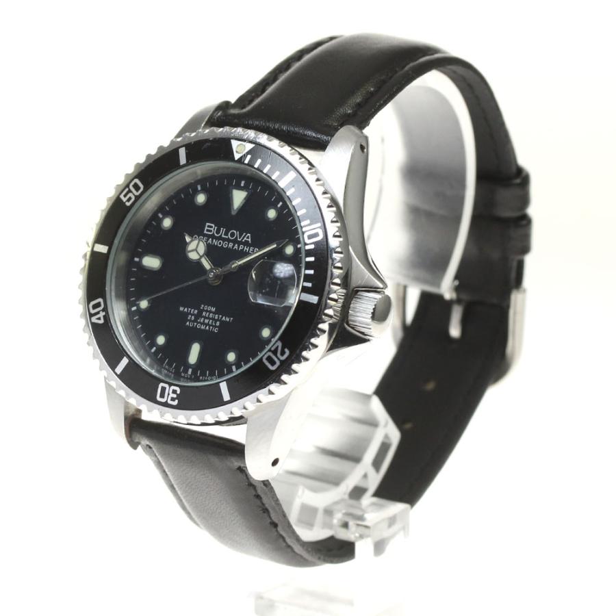 ブローバ BULOVA オーシャノグラファー 自動巻き メンズ _811525 : CLOSER Yahoo!ショップ - 通販 ...