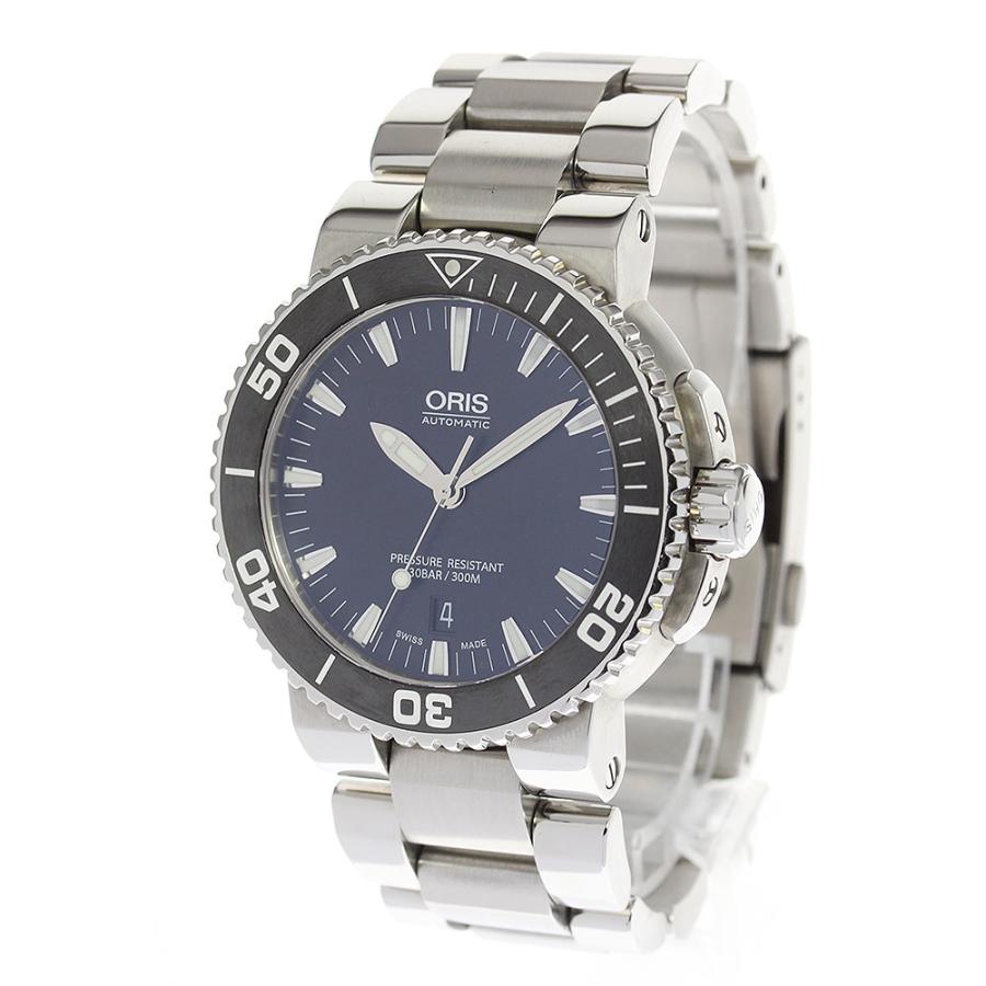 ORIS オリス 7653 アクイス デイト 自動巻き メンズ 良品 保証書付き_811718 : CLOSER Yahoo!ショップ - 通販 - Yahoo!ショッピング