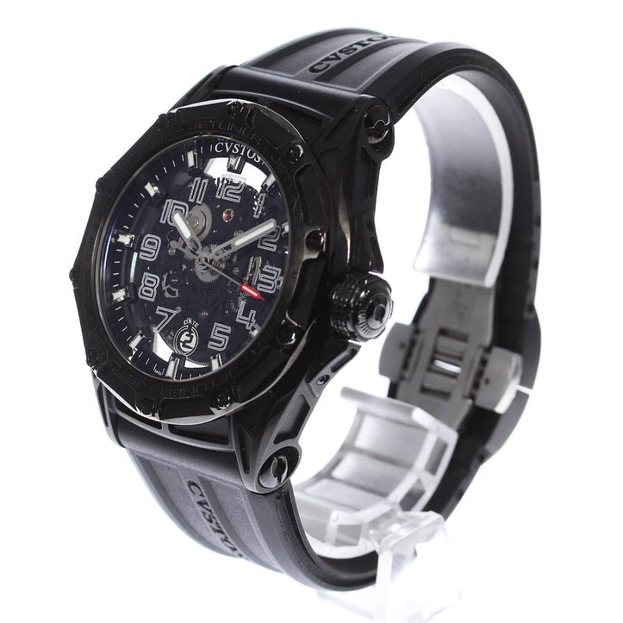 CVSTOS クストス R45 チャレンジ-R ジェットライナーSL デイト 自動巻き メンズ _811759 : CLOSER Yahoo!ショップ - 通販 - Yahoo!ショッピング