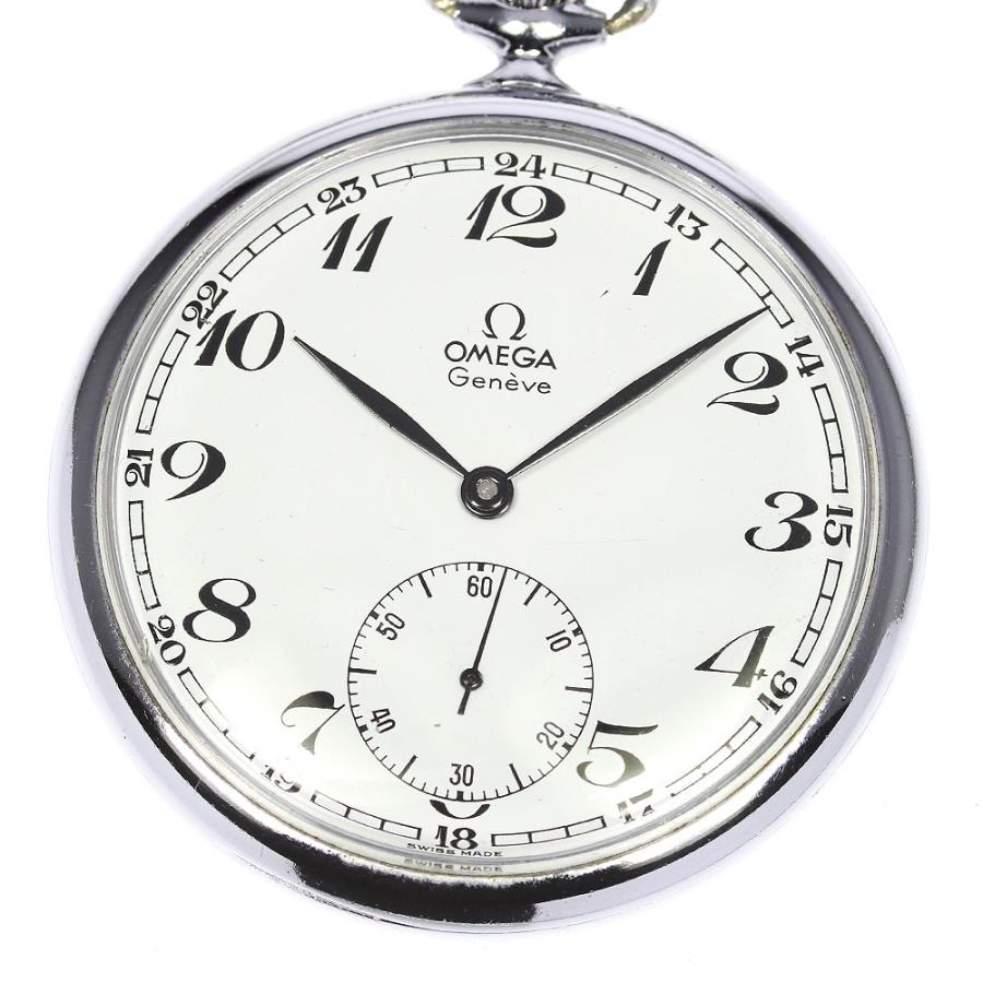 OMEGA オメガ 121.1740 スモールセコンド Cal.960 手巻き 懐中時計_811892 : CLOSER Yahoo!ショップ ...