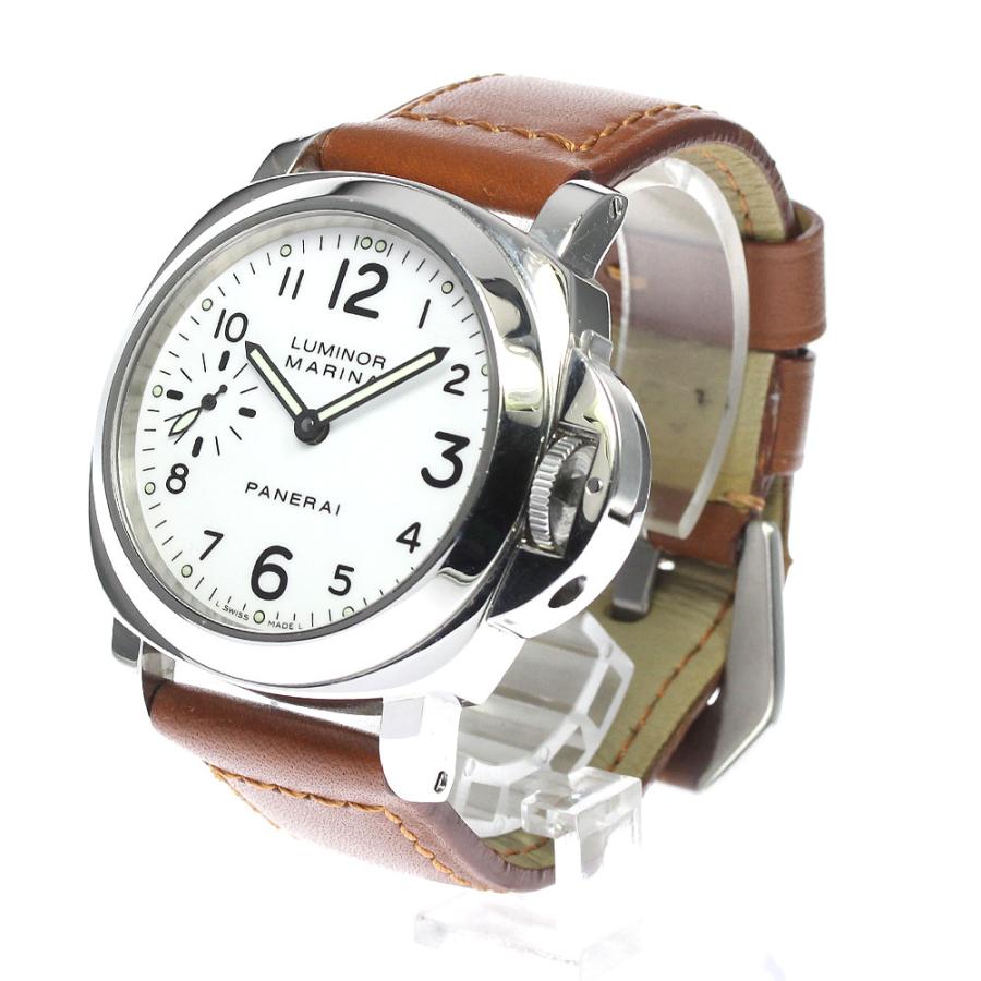 パネライ PANERAI PAM00113 ルミノールマリーナ スモールセコンド 手巻き メンズ 箱付き_811899 :811899 ...