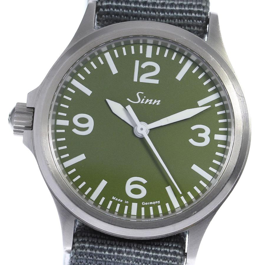 Sinn ジン 556 日本限定 自動巻き メンズ 保証書付き_812008 : CLOSER Yahoo!ショップ - 通販 - Yahoo!ショッピング