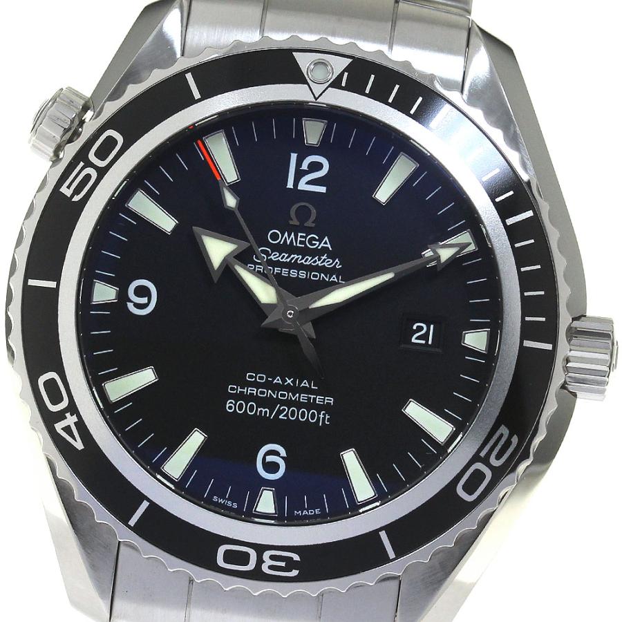 OMEGA オメガ 2200.50 シーマスター600 プラネットオーシャン 自動巻き メンズ 良品 箱・保証書付き_812157 ...
