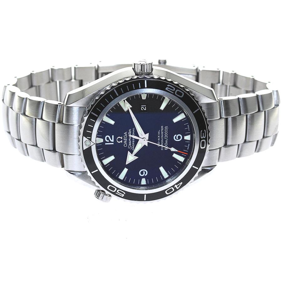OMEGA オメガ 2200.50 シーマスター600 プラネットオーシャン 自動巻き メンズ 良品 箱・保証書付き_812157 ...