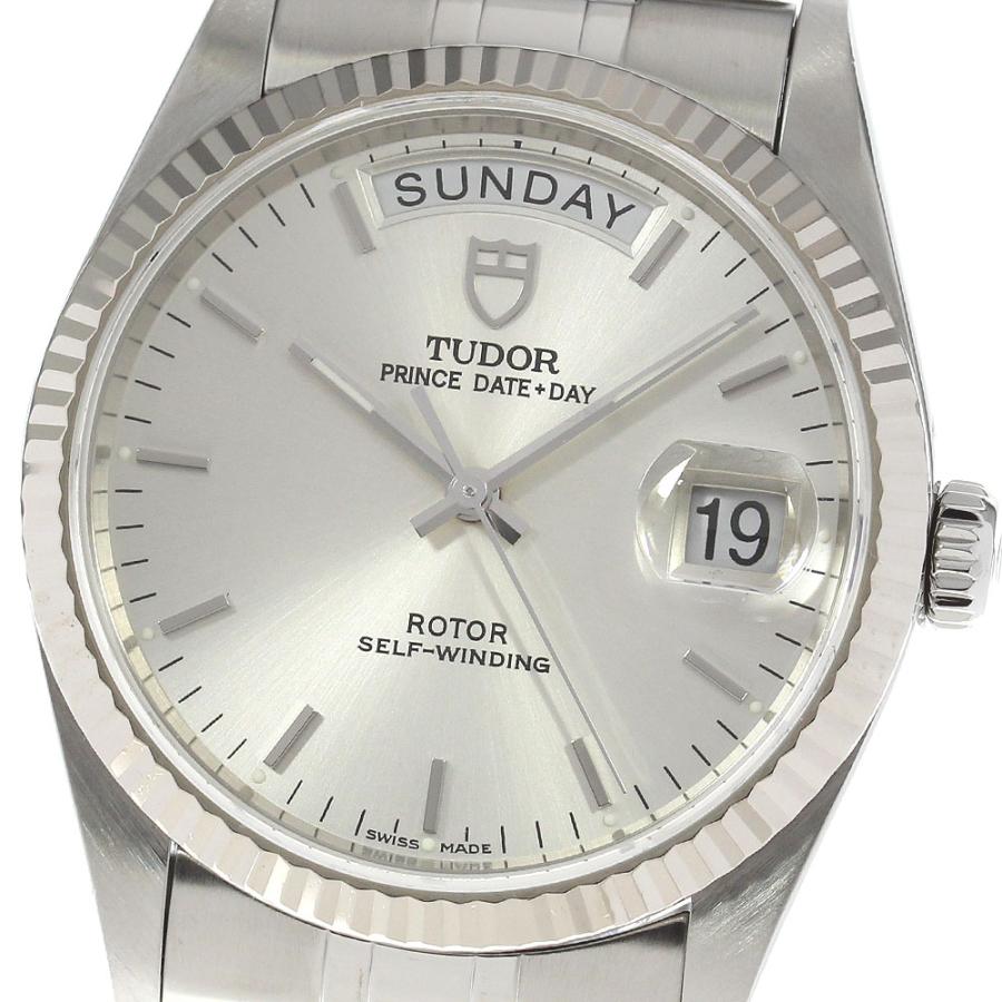 TUDOR チュードル 76214 プリンス デイトデイ WGベゼル 自動巻き メンズ _812374 : CLOSER Yahoo!ショップ ...
