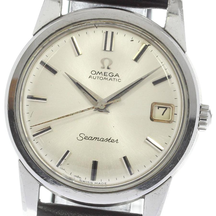 OMEGA オメガ 166.010 シーマスター デイト cal.562 自動巻き メンズ _812406 : CLOSER Yahoo ...