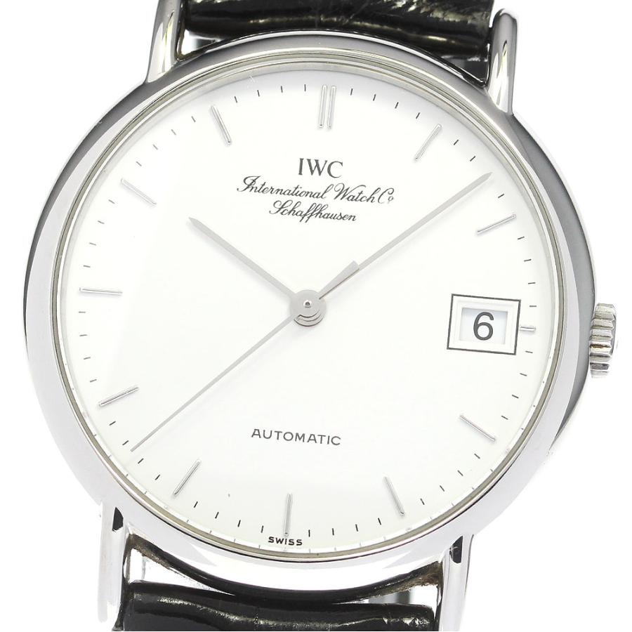 IWC SCHAFFHAUSEN ポートフィノ デイト 自動巻き メンズ _812432 : CLOSER Yahoo!ショップ - 通販 ...