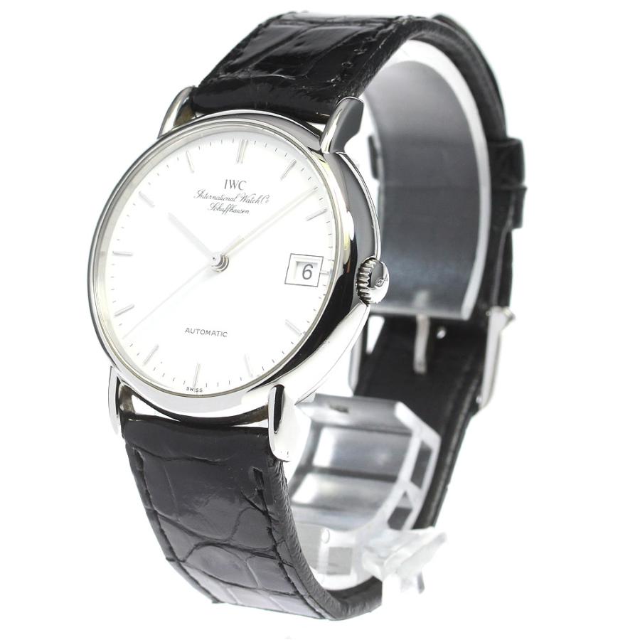 IWC SCHAFFHAUSEN ポートフィノ デイト 自動巻き メンズ _812432 : CLOSER Yahoo!ショップ - 通販 ...