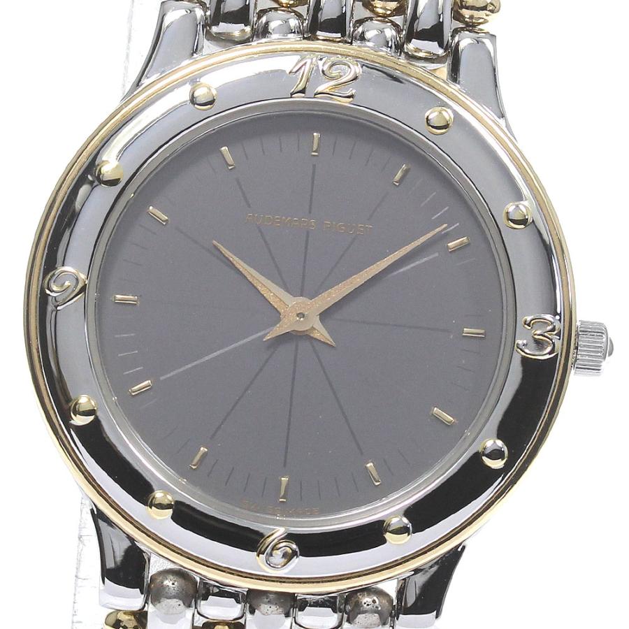 AUDEMARS PIGUET（オーデマピゲ） メリディアン YGコンビ クォーツ レディース _812441 : CLOSER Yahoo ...
