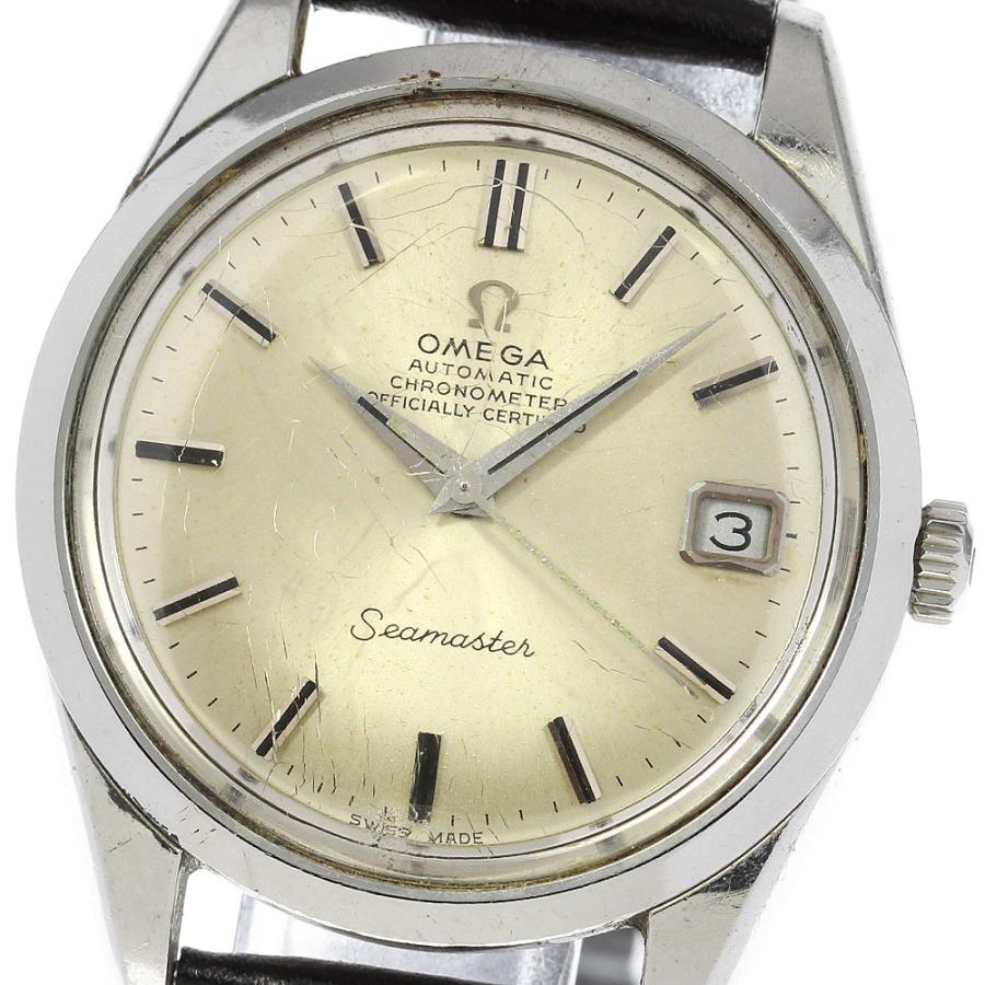 OMEGA（オメガ） OMEGA 166.010 シーマスター Cal.564 デイト 自動巻き メンズ _812474 : CLOSER ...
