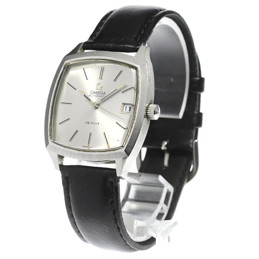 OMEGA オメガ 166.075 デビル スクエア デイト cal.1002 自動巻き メンズ _812477【ev10】 : CLOSER ...