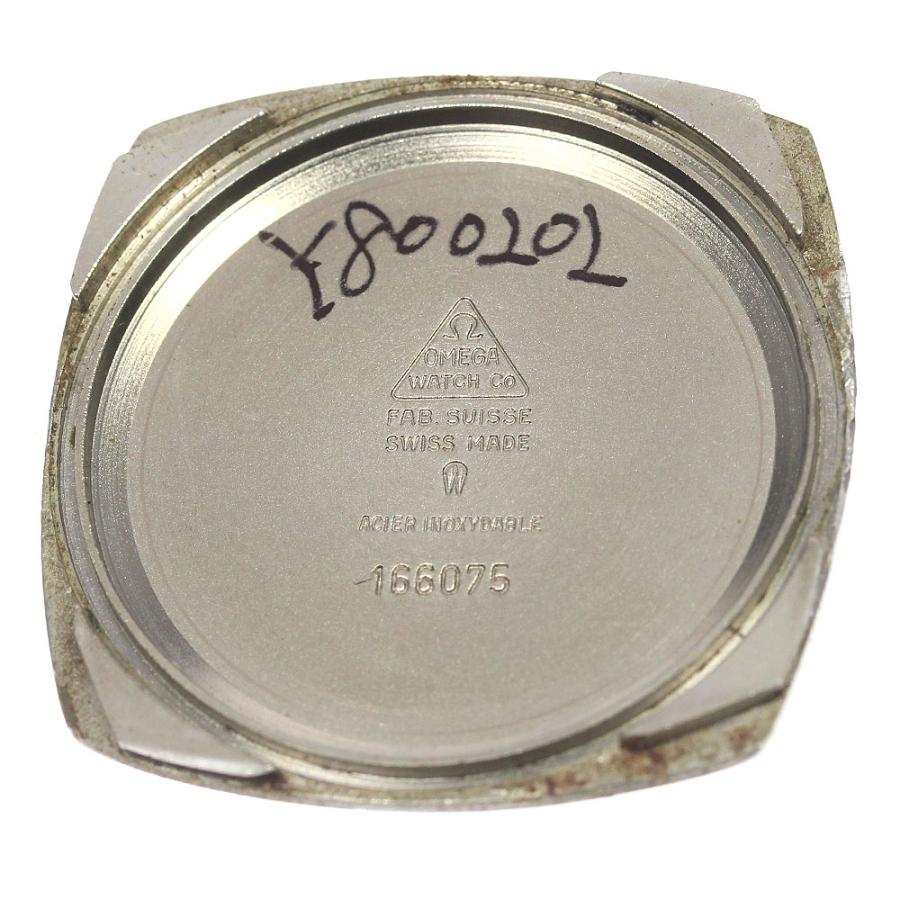 OMEGA オメガ 166.075 デビル スクエア デイト cal.1002 自動巻き メンズ _812477【ev10】 : CLOSER ...