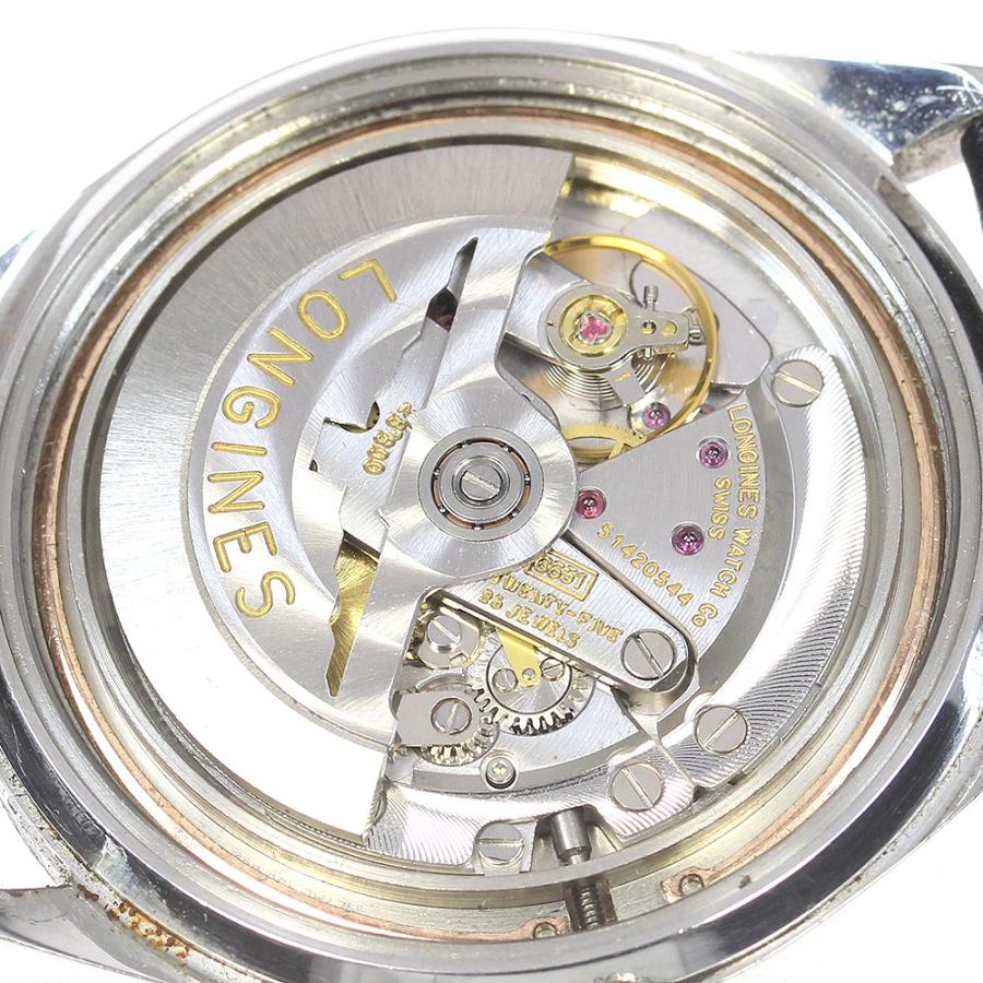 LONGINES ロンジン ウルトラクロン デイト cal.6651 自動巻き メンズ _812695 : CLOSER Yahoo!ショップ - 通販 - Yahoo!ショッピング