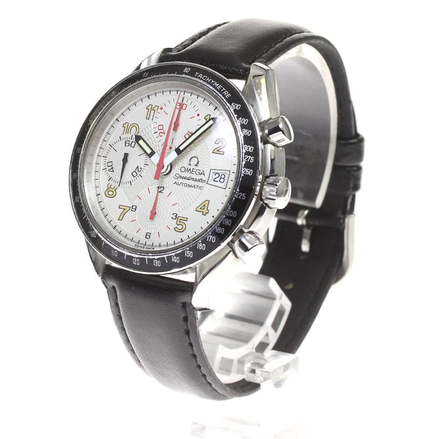 OMEGA オメガ 3513.33 スピードマスター マーク40 デイト クロノグラフ 自動巻き メンズ _813089 : CLOSER Yahoo!ショップ - 通販 - Yahoo!ショッピング