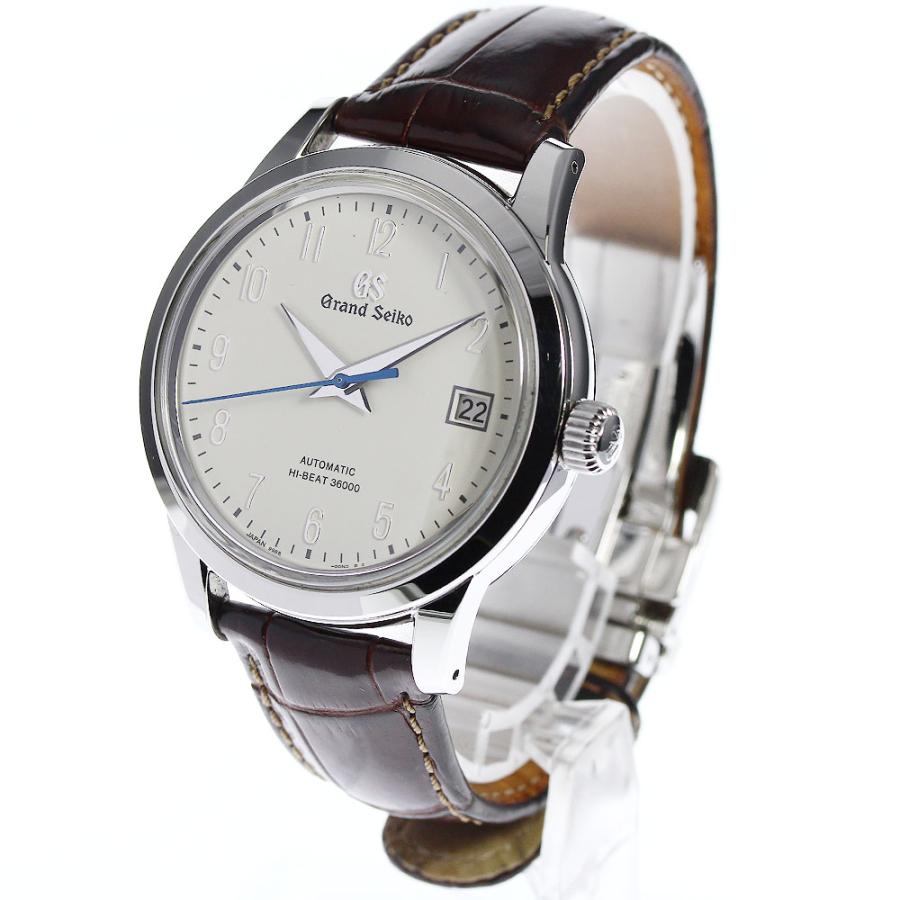 SEIKO セイコー SBGH213/9S85-00F0 GS グランドセイコー デイト 自動巻き メンズ 箱・保証書付き_813102 ...