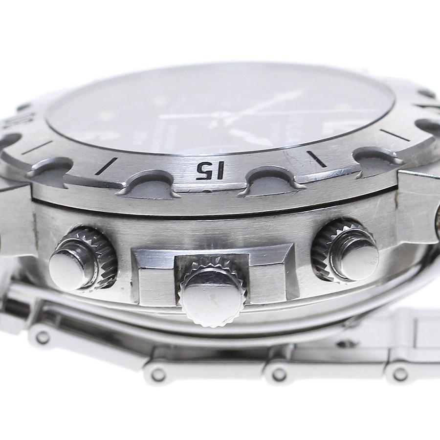 BVLGARI（ブルガリ） 訳あり BVLGARI SC38S ディアゴノ スクーバー クロノグラフ 自動巻き メンズ 内箱・保証書付き ...