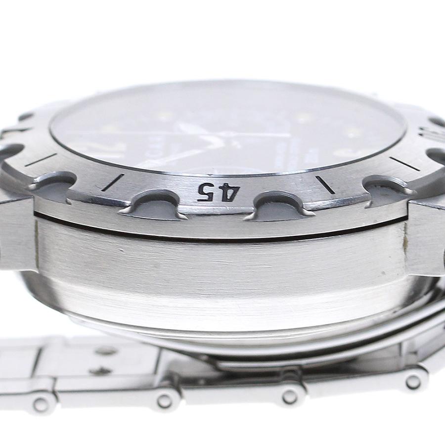 訳あり ブルガリ BVLGARI SC38S ディアゴノ スクーバー クロノグラフ 自動巻き メンズ 内箱・保証書付き_813109 : ...