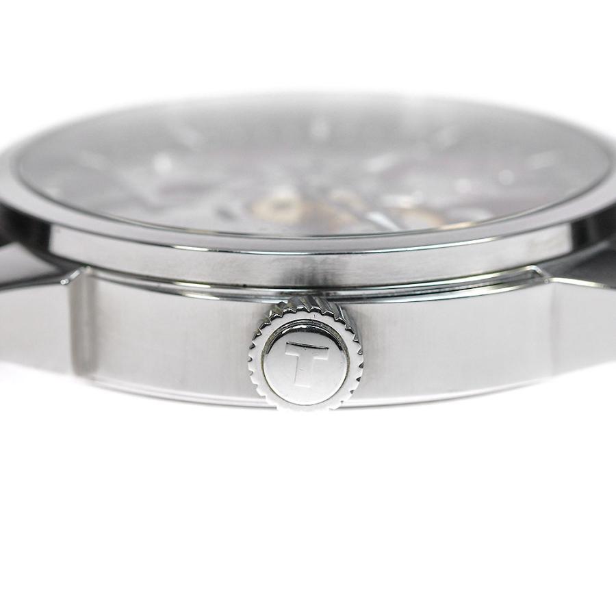 TISSOT ティソ T070.405.16.411.00 T-コンプリカシオン スケレッテ 手巻き メンズ 保証書付き_813127 ...