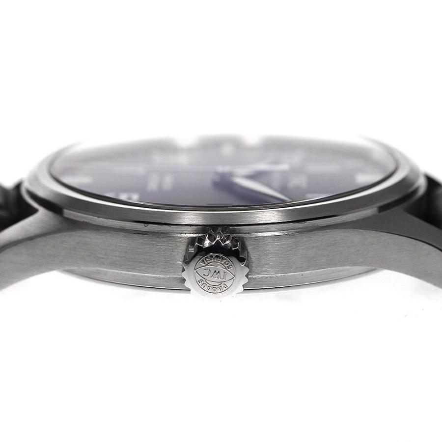 IWC IWC SCHAFFHAUSEN IW325501 パイロットウォッチ マークXVI デイト 自動巻き メンズ 良品 保証書付き ...