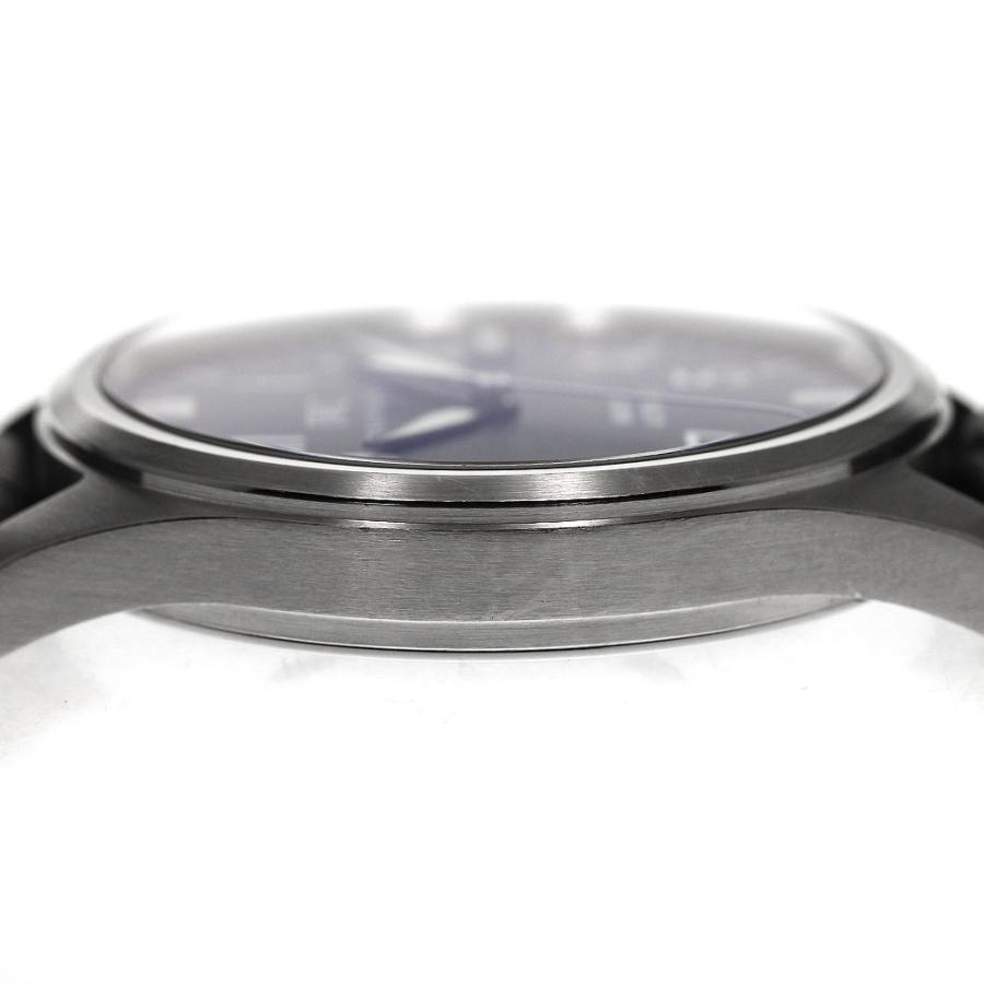 IWC IWC SCHAFFHAUSEN IW325501 パイロットウォッチ マークXVI デイト 自動巻き メンズ 良品 保証書付き ...