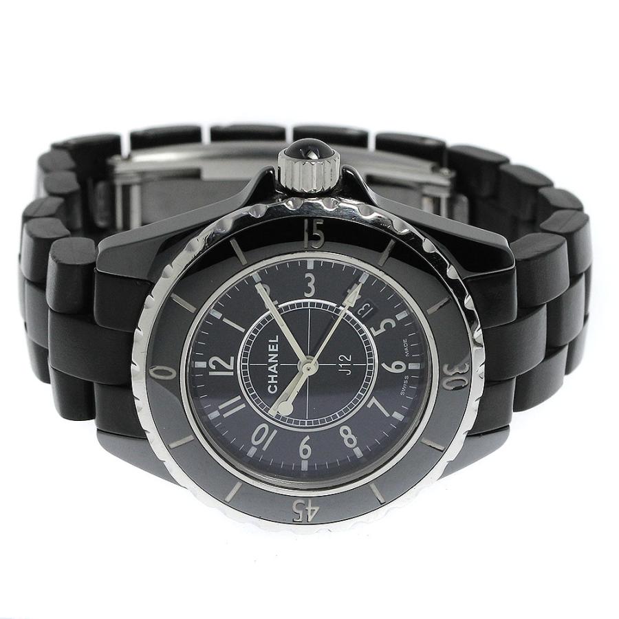 CHANEL シャネル H0681 J12 黒セラミック クォーツ レディース _813319 : CLOSER Yahoo!ショップ - 通販 - Yahoo!ショッピング