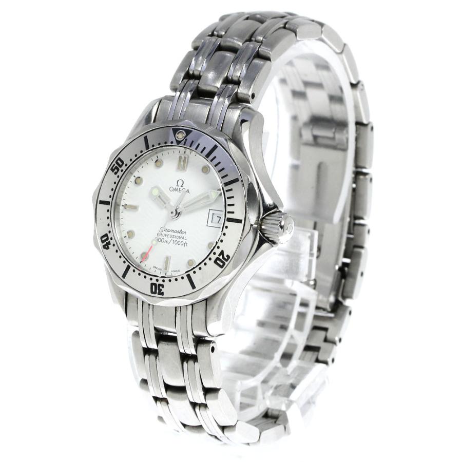 OMEGA オメガ 2582.20 シーマスター300 デイト クォーツ レディース _813407 : CLOSER Yahoo!ショップ ...