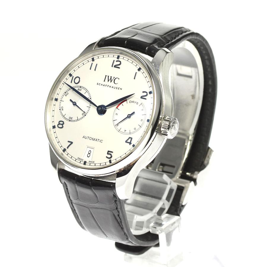 IWC SCHAFFHAUSEN（IWCシャフハウゼン） IWC IWC SCHAFFHAUSEN IW500705 ポルトギーゼ 7デイズ ...
