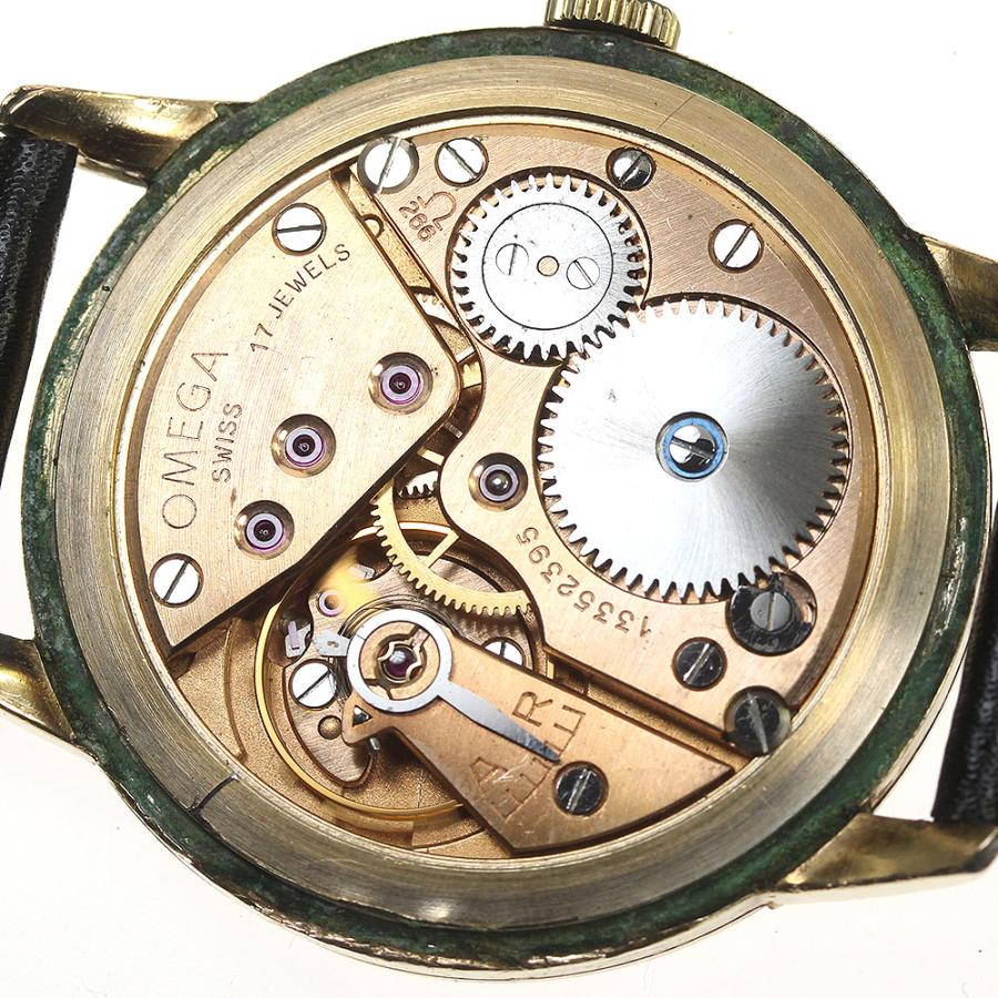 オメガ OMEGA 2501-7 スモールセコンド cal.266 ヴィンテージ 手巻き メンズ _813557 : 813557 ...