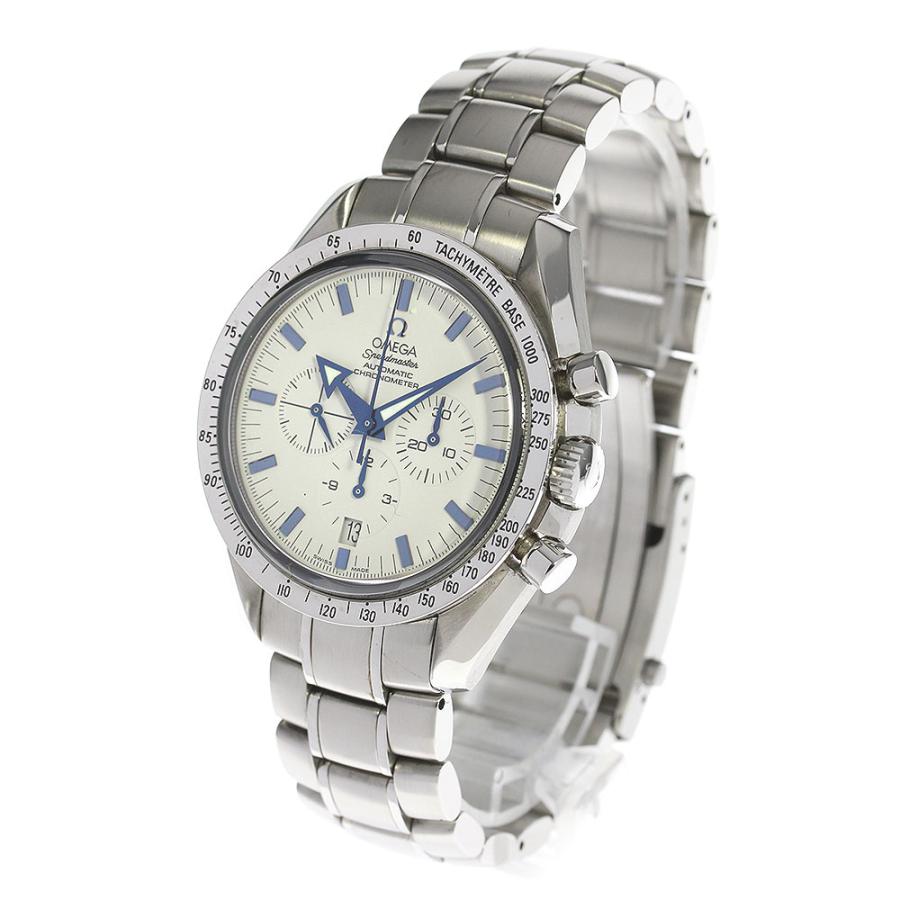 OMEGA オメガ 3551.20 スピードマスター ブロードアロー クロノグラフ 自動巻き メンズ 良品 保証書付き_813562 ...