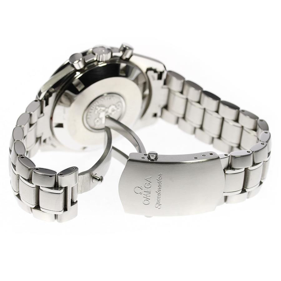OMEGA オメガ 3551.20 スピードマスター ブロードアロー クロノグラフ 自動巻き メンズ 良品 保証書付き_813562 ...