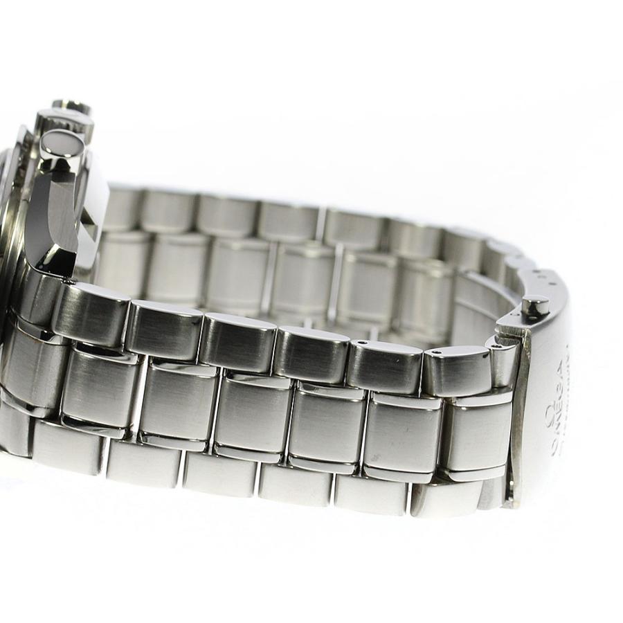 OMEGA オメガ 3551.20 スピードマスター ブロードアロー クロノグラフ 自動巻き メンズ 良品 保証書付き_813562 ...