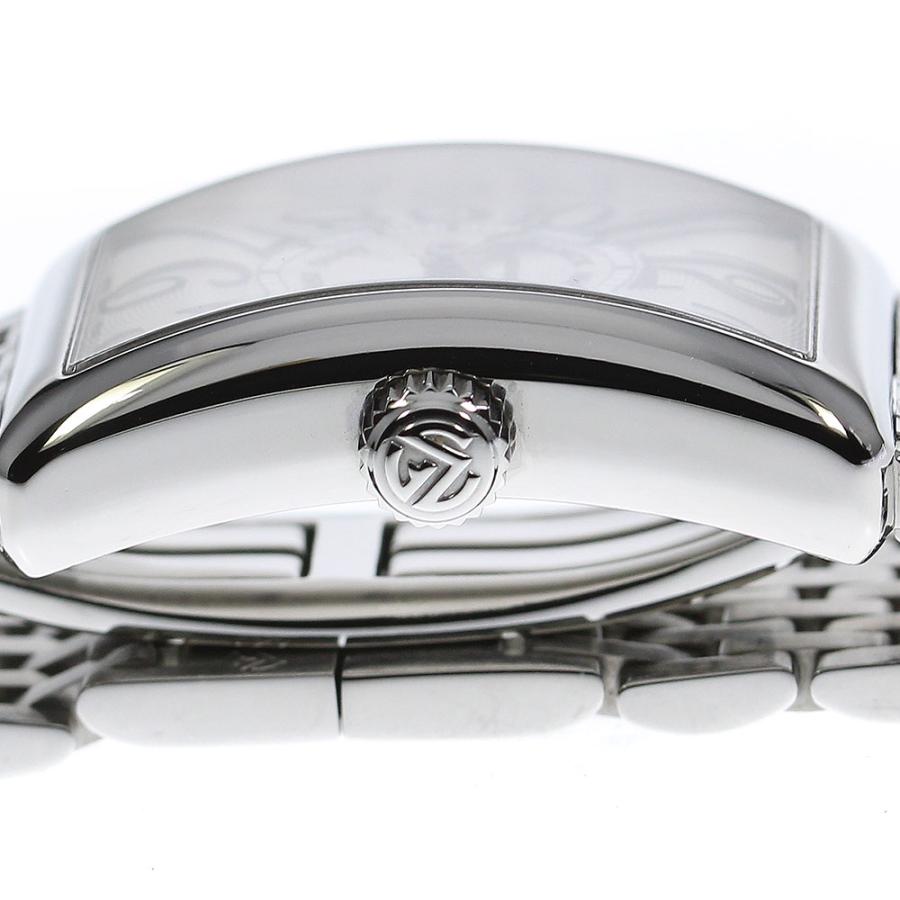 FRANCK MULLER フランクミュラー 902QZ ロングアイランド クォーツ レディース 良品 内箱付き_813569 ...