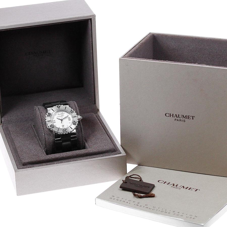 ショーメ Chaumet 622B-11206 クラスワン デイト クォーツ レディース 箱付き_813869 : 813869 ...