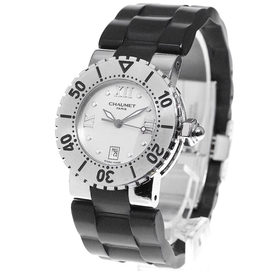 ショーメ Chaumet 622B-11206 クラスワン デイト クォーツ レディース 箱付き_813869 : 813869 ...