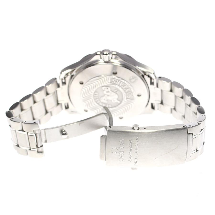 OMEGA オメガ 2234.50 シーマスター300 50周年記念 GMT デイト 自動巻き メンズ _813871 : CLOSER Yahoo!ショップ - 通販 - Yahoo!ショッピング