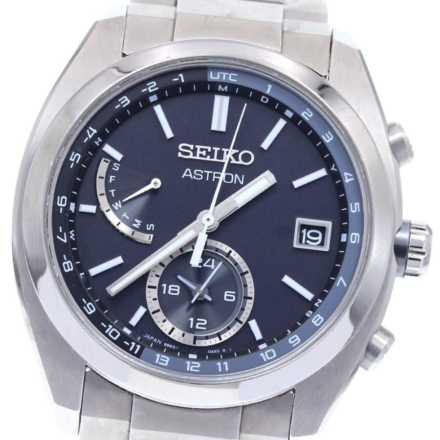 SEIKO セイコー SBXY015/8B63-0BA0 アストロン オリジン ワールドタイム ソーラー電波 メンズ _813872 : CLOSER Yahoo!ショップ - 通販 ...