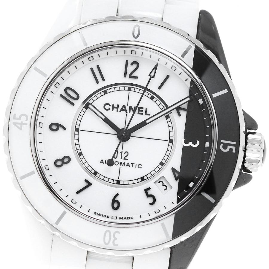 CHANEL シャネル H6515 J12 パラドックス デイト 自動巻き メンズ 良品 _813966 : CLOSER Yahoo!ショップ - 通販 - Yahoo!ショッピング