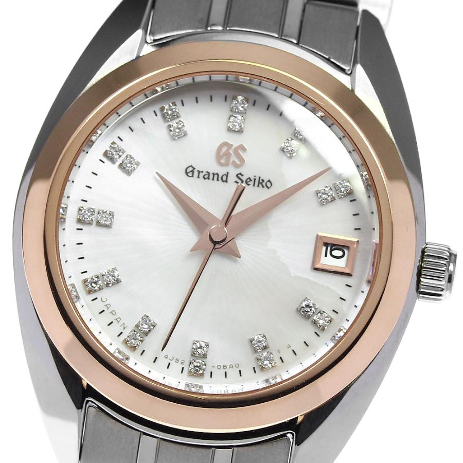 SEIKO セイコー STGF316/4J52-0AG0 グランドセイコー エレガンスコレクション ダイヤモンド クォーツ レディース 良品 ...
