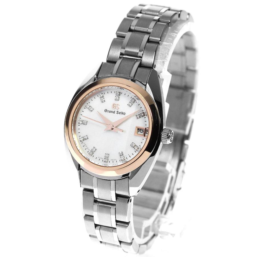 SEIKO セイコー STGF316/4J52-0AG0 グランドセイコー エレガンスコレクション ダイヤモンド クォーツ レディース 良品 ...