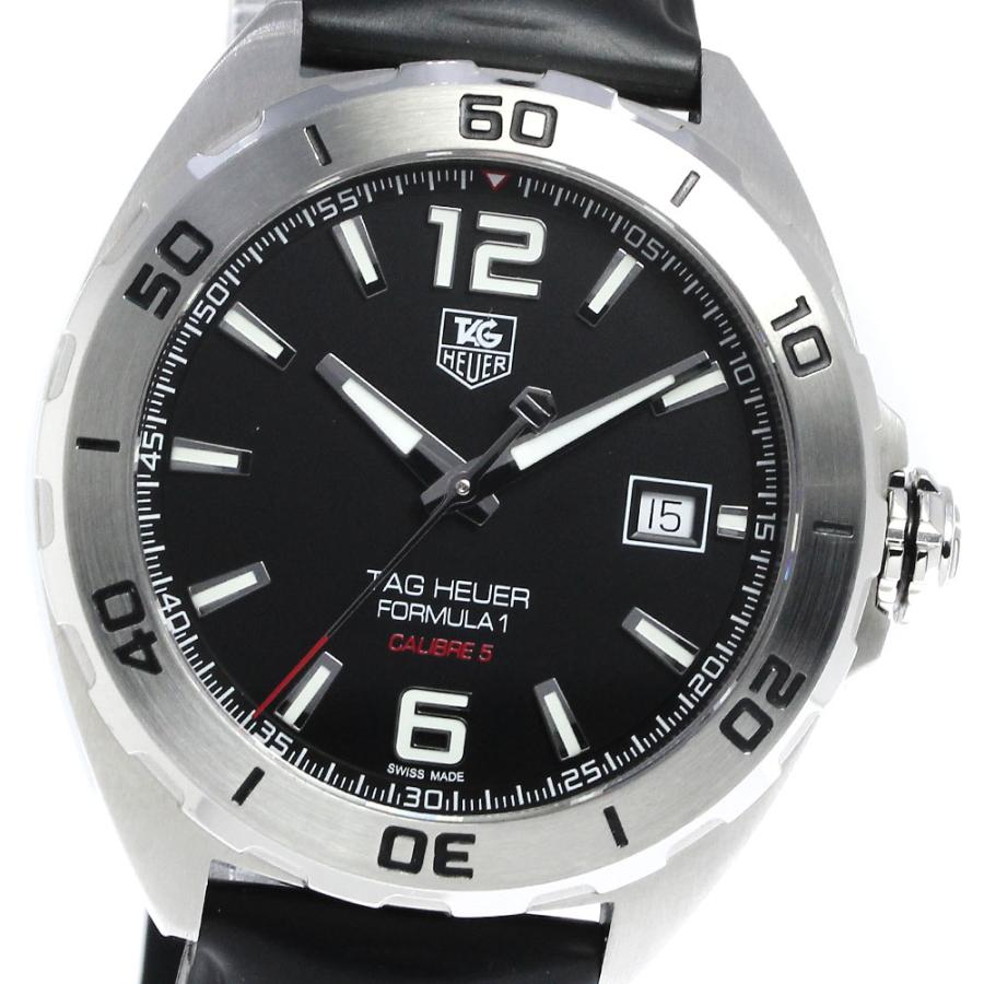TAG HEUER タグホイヤー WAZ2113.BA0730 フォーミュラー1 キャリバー5 デイト 自動巻き メンズ _814232 ...