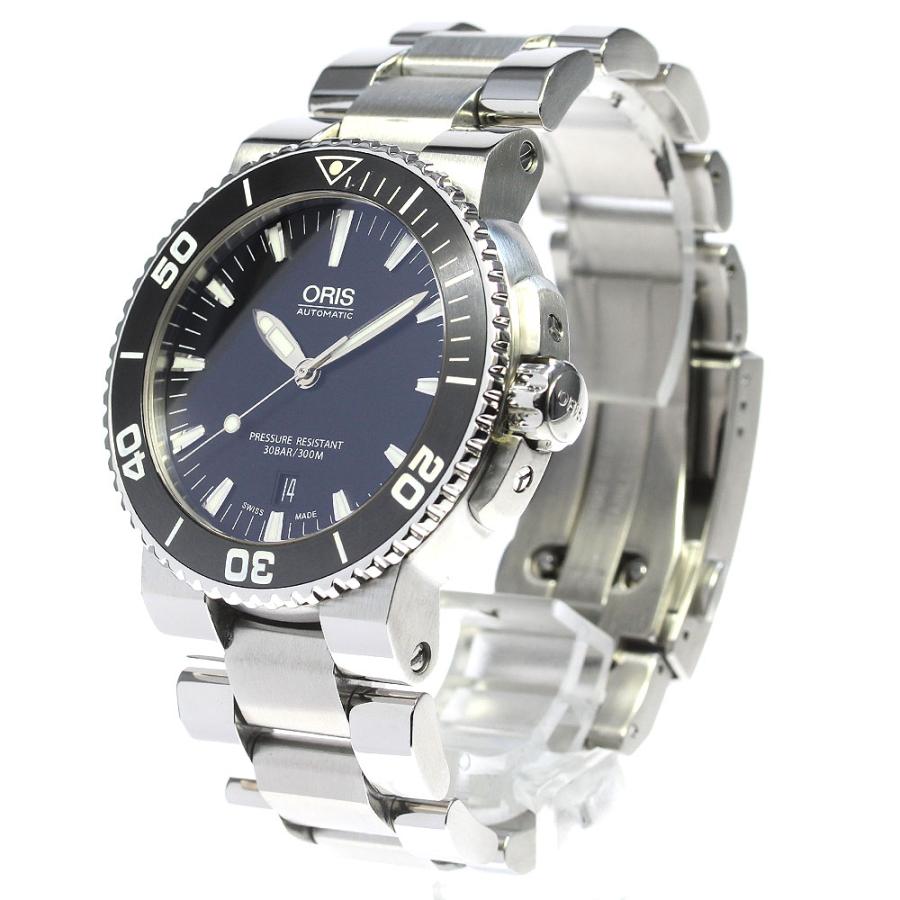 ORIS オリス 7653 アクイス デイト 自動巻き メンズ 良品 _814325 : CLOSER Yahoo!ショップ - 通販 - Yahoo!ショッピング