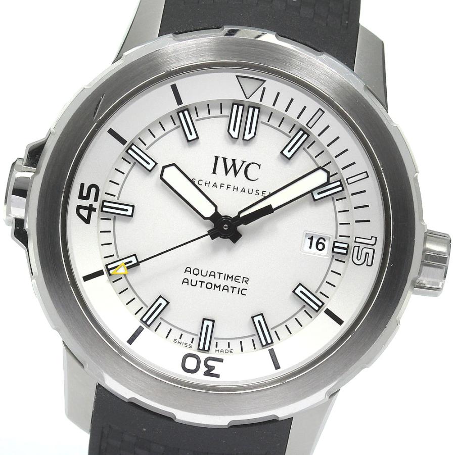 IWC SCHAFFHAUSEN IW329003 アクアタイマー デイト 自動巻き メンズ _814365 : CLOSER Yahoo!ショップ - 通販 - Yahoo!ショッピング