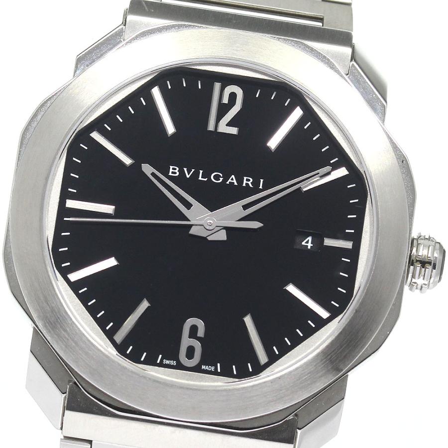 BVLGARI（ブルガリ） BVLGARI OC41S オクト デイト 自動巻き メンズ 保証書付き_814378 : CLOSER ...