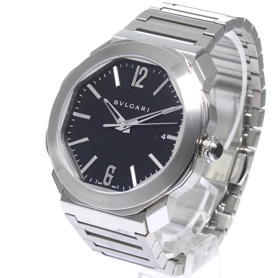 BVLGARI（ブルガリ） BVLGARI OC41S オクト デイト 自動巻き メンズ 保証書付き_814378 : CLOSER ...