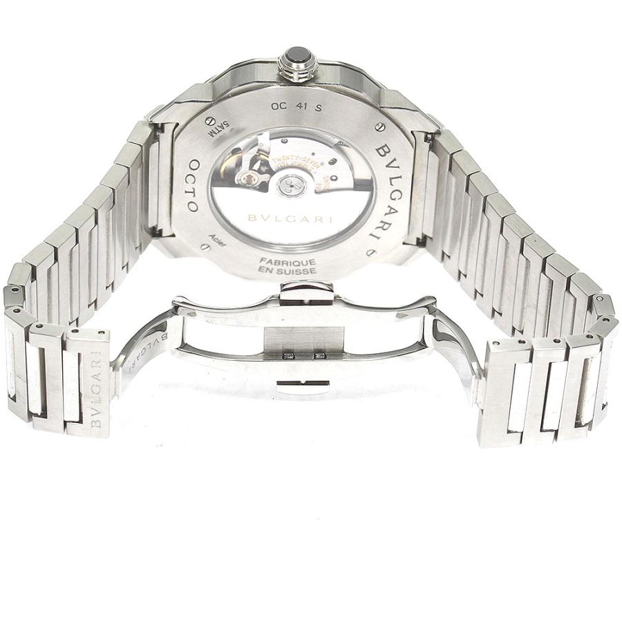BVLGARI ブルガリ OC41S オクト デイト 自動巻き メンズ 保証書付き_814378 : CLOSER Yahoo!ショップ ...