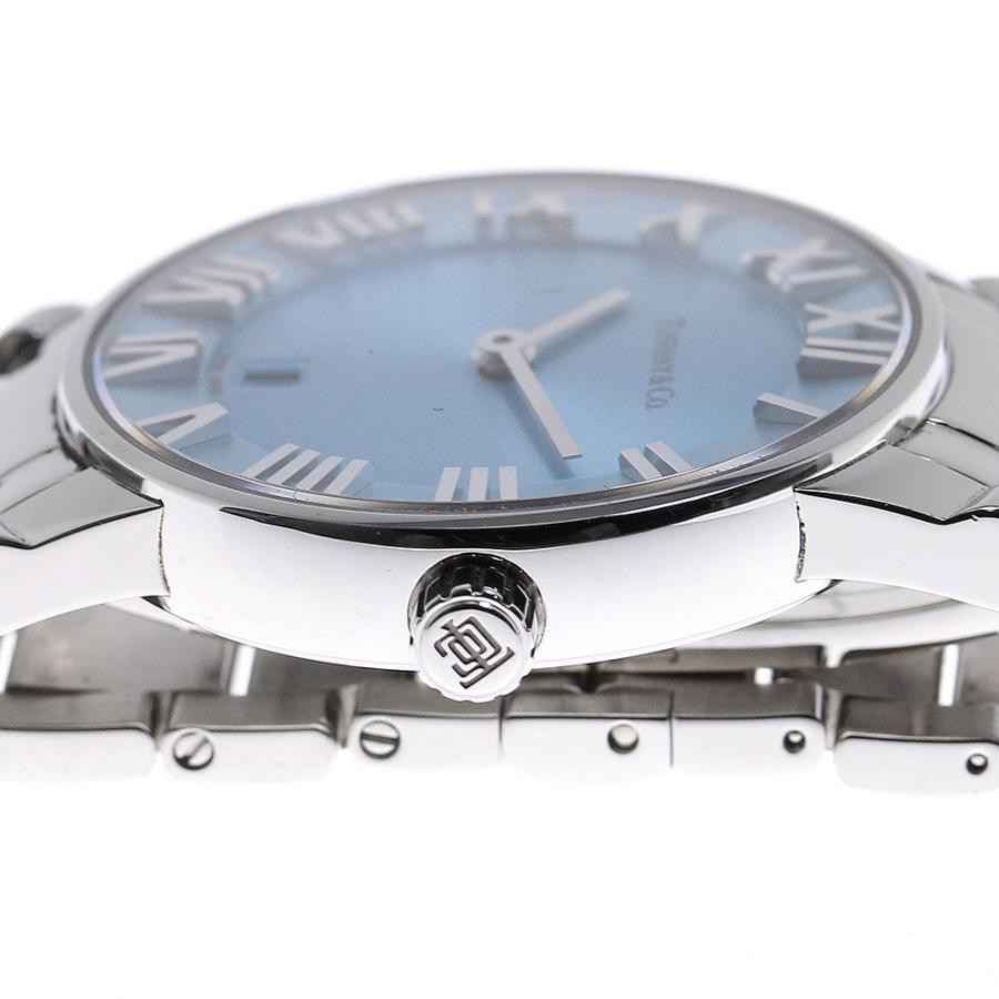 TIFFANY&Co.（ティファニー） TIFFANY&Co. 37447188 アトラス 2ハンド デイト クォーツ レディース 良品 保証 ...