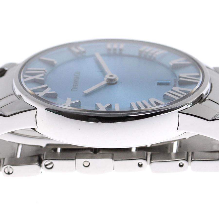 TIFFANY&Co.（ティファニー） TIFFANY&Co. 37447188 アトラス 2ハンド デイト クォーツ レディース 良品 保証 ...