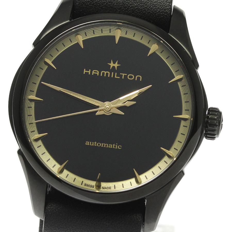 HAMILTON ハミルトン H32255730 ジャズマスター 自動巻き ボーイズ 美品 箱・保証書付き_814627 : CLOSER ...