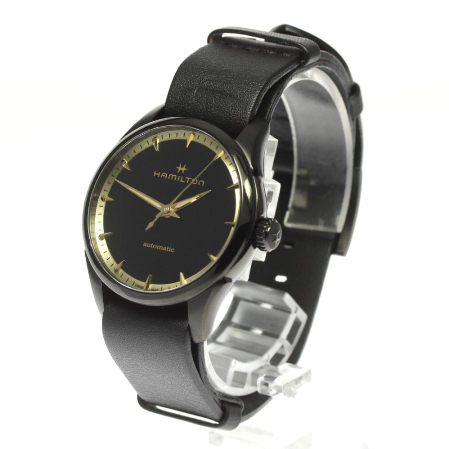 HAMILTON ハミルトン H32255730 ジャズマスター 自動巻き ボーイズ 美品 箱・保証書付き_814627 : CLOSER ...